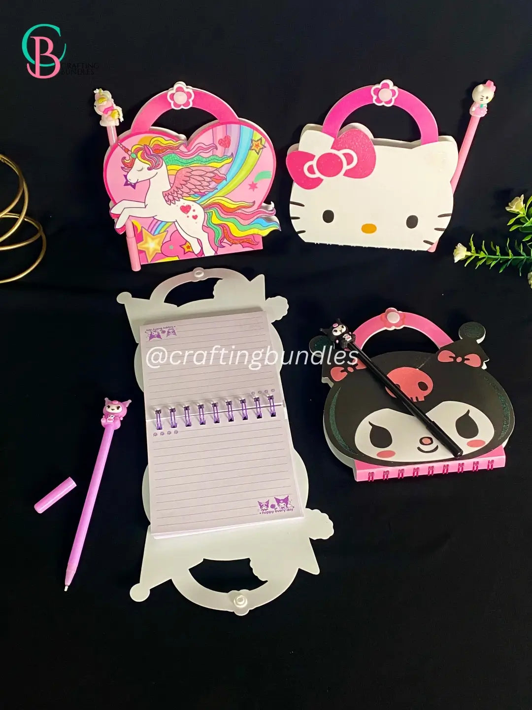Character Notebook – Crafting Bundles