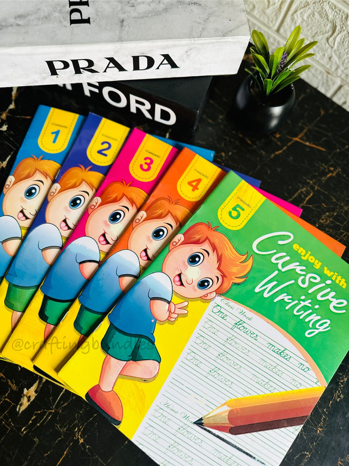 Cursive Writing Books – Crafting Bundles