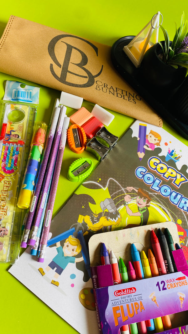 Colorful Adventure Kit – Crafting Bundles