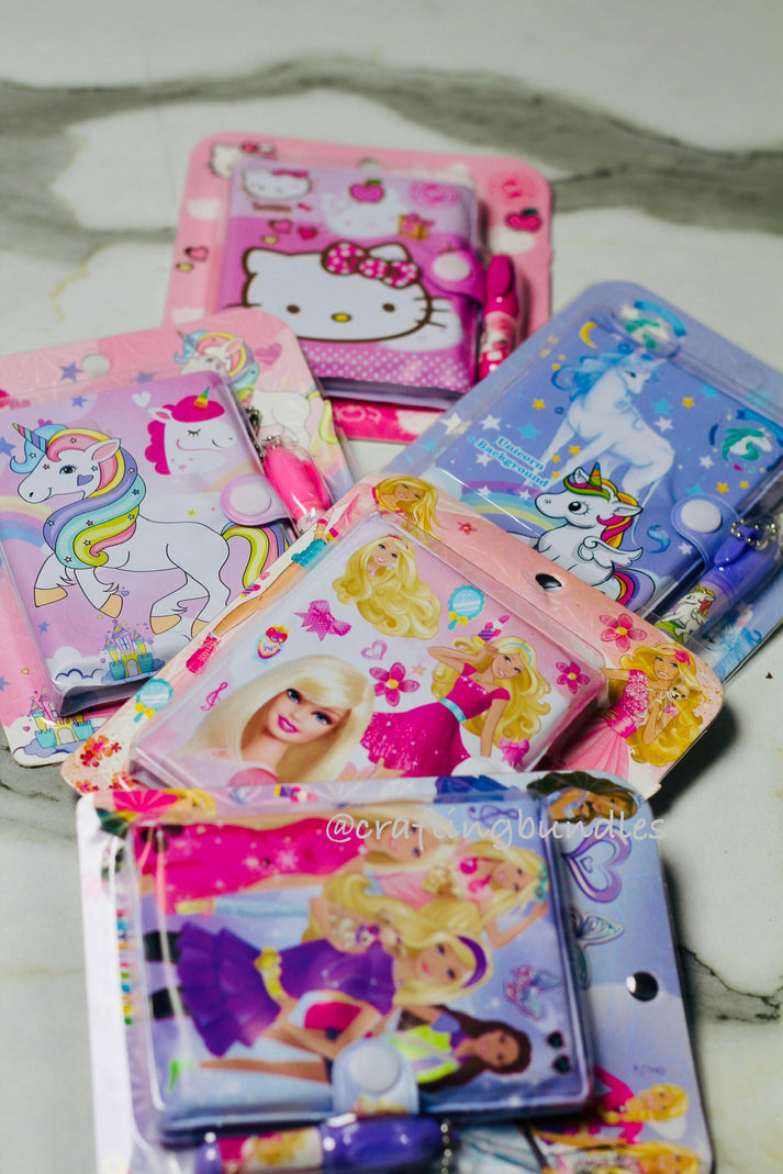 Kids Diary – Crafting Bundles