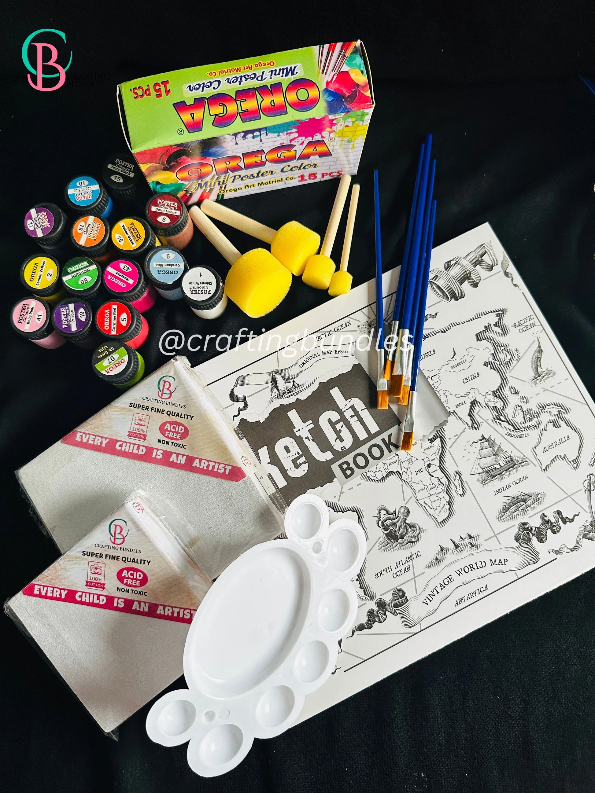 Mini Art Kit – Crafting Bundles
