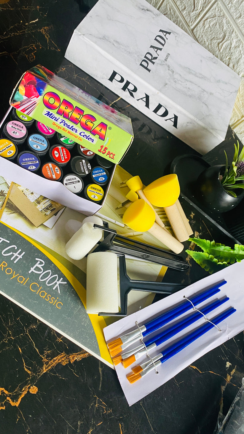 Create Masterpieces with 15 Poster Colors - Crafting Bundle – Crafting Bundles