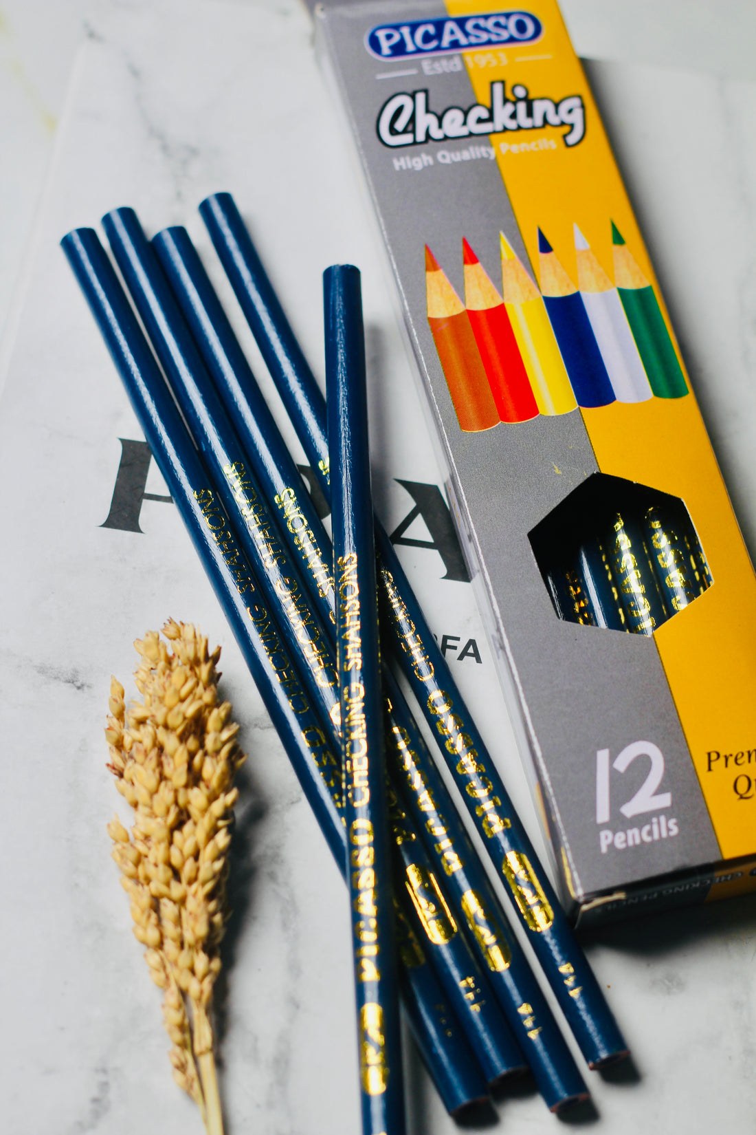 Blue Color Pencil – Crafting Bundles