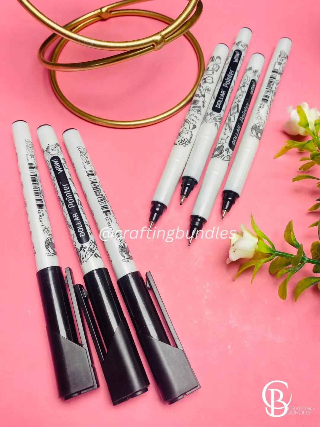 Pointer Black/Blue – Crafting Bundles