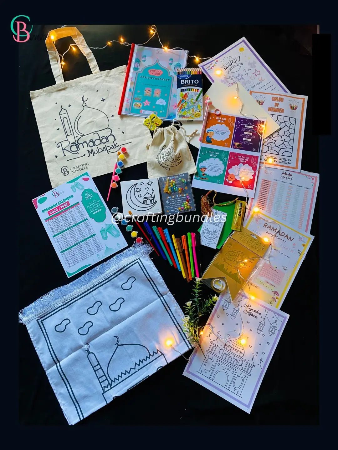 Ramadan DIY Bundle – Crafting Bundles