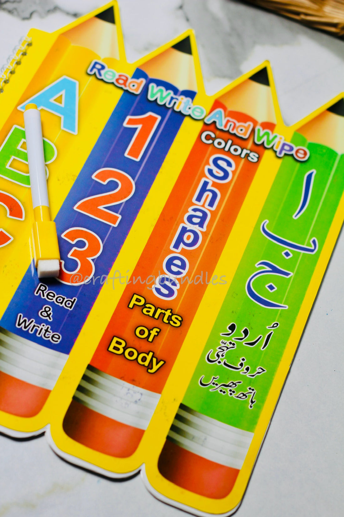 Read Write Wipe Book – Crafting Bundles