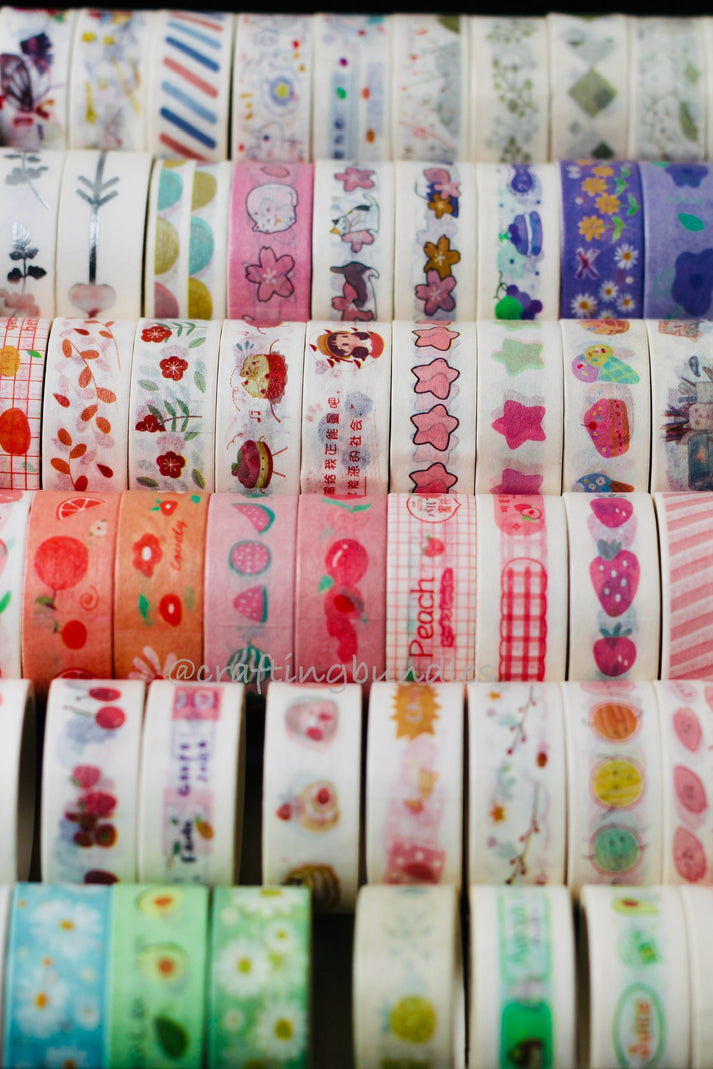 Washi Tape – Crafting Bundles