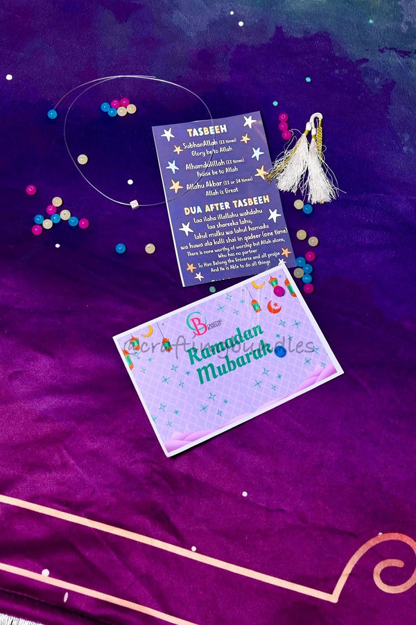 Ramadan DIY Tasbeeh