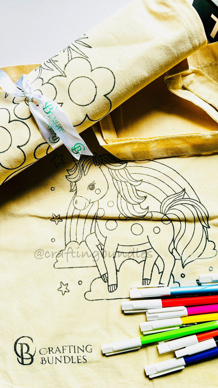 DIY Printed Tote Bag – Crafting Bundles
