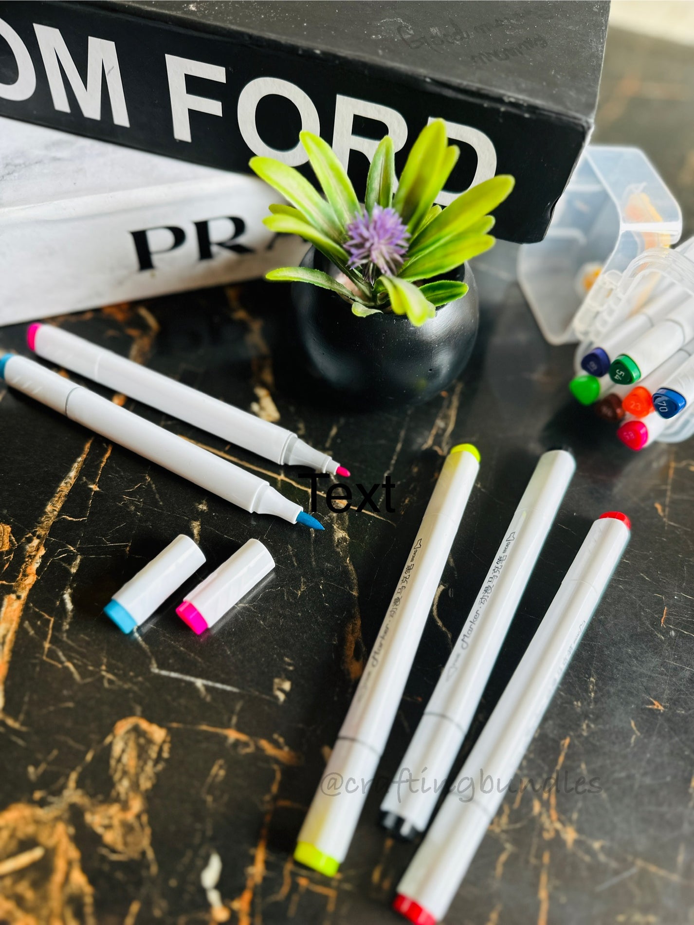 Dual Tips Markers – Crafting Bundles